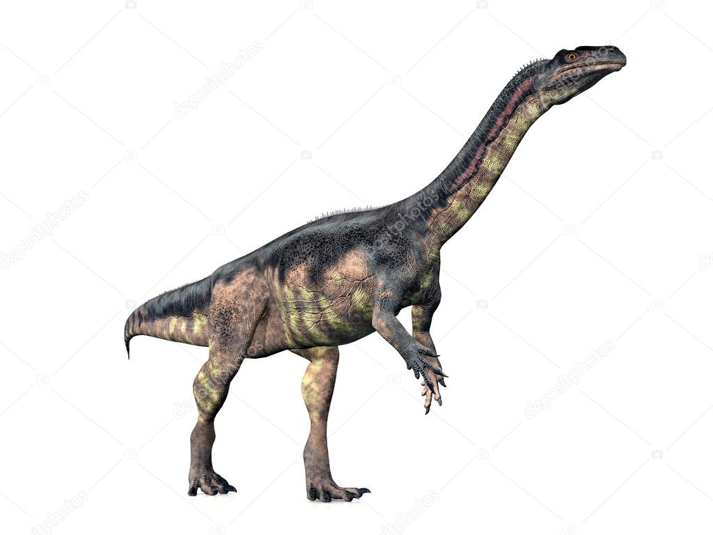 Dinosaur Plateosaurus — Stock Photo © mic1805 #33576289