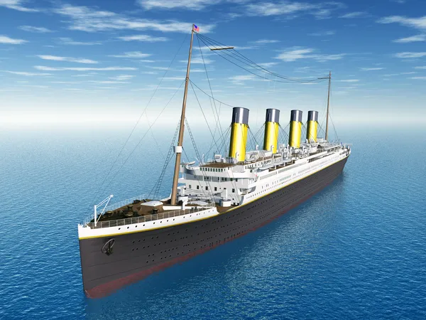 Ocean Liner — Stock Photo © mic1805 #46583515