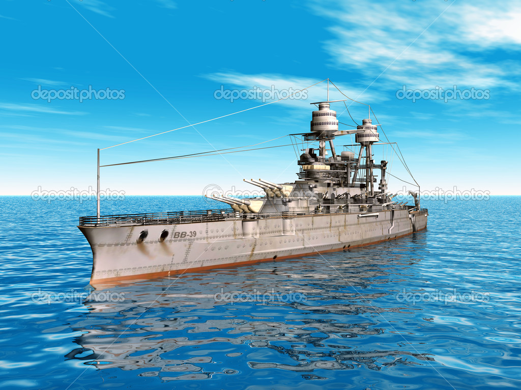 USS Arizona — Foto de stock © mic1805 #47709623