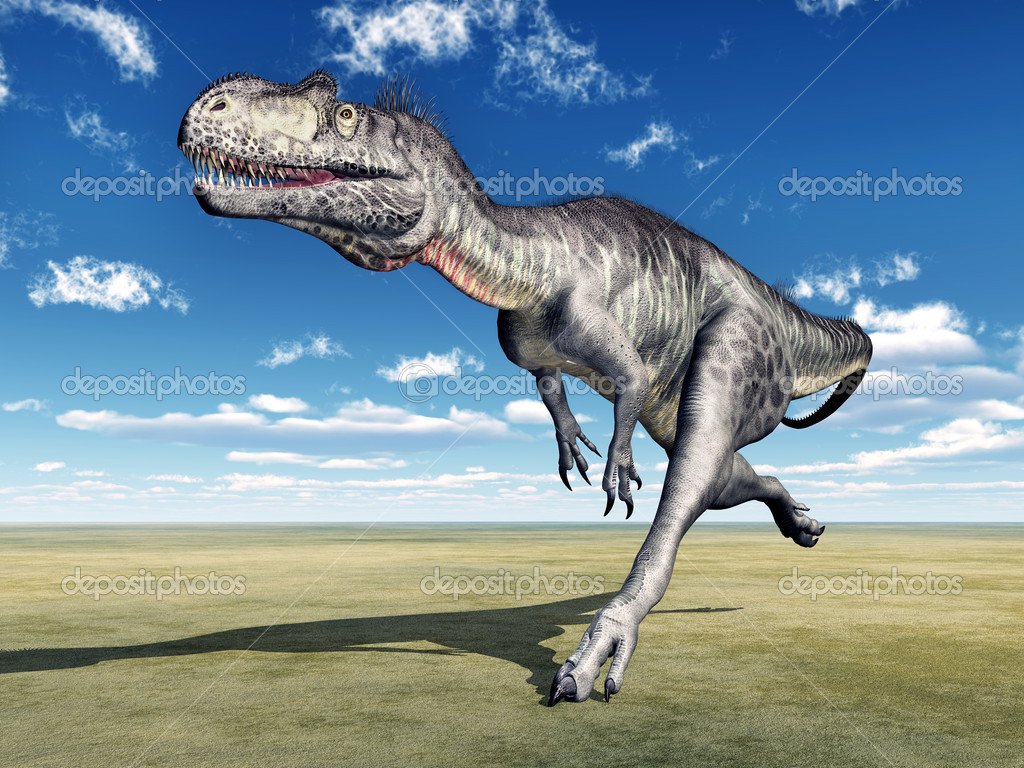 T Rex Vs Megalosaurus