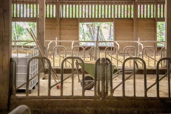 Empty farm barn - Stock Image - Everypixel