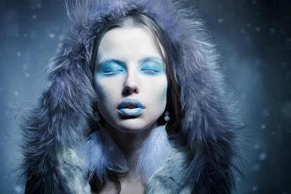 Frozen face Stock Photos, Royalty Free Frozen face Images | Depositphotos