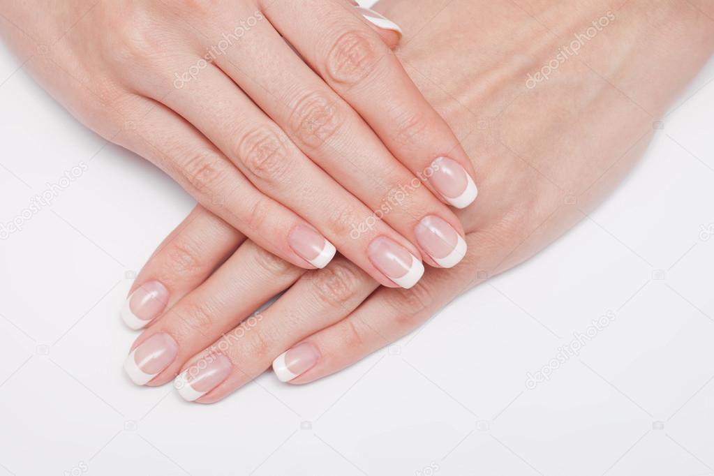 Beautiful human hand, spa — Stock Photo © margo_black #20166155