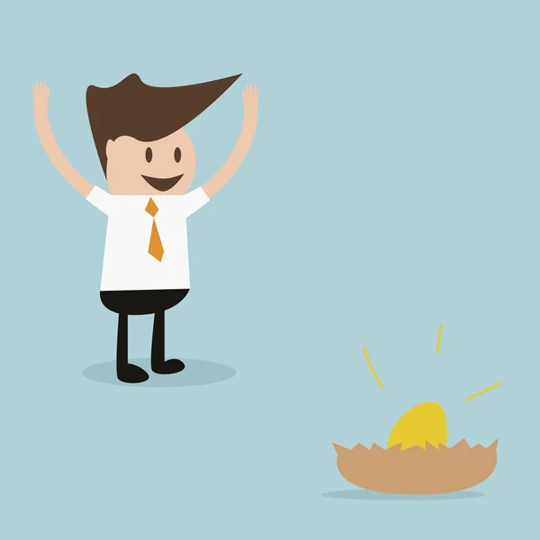 Finding Gold Cartoon