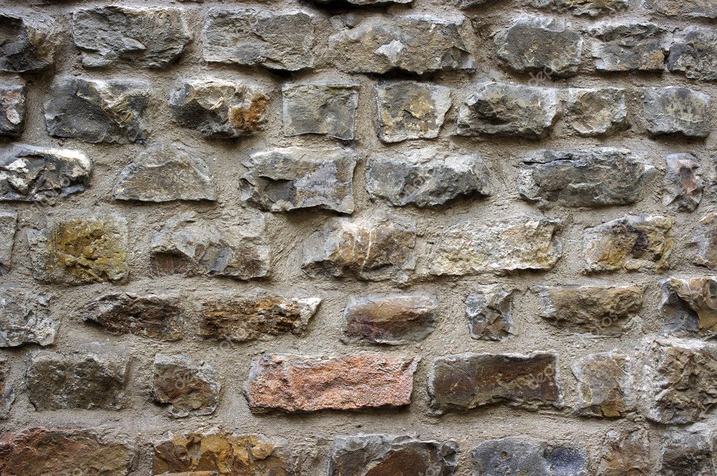 Pattern of ancient stone wall in Florence, Italy Stock Photo by ©andrey ...