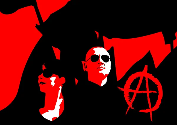 Anarchists Vector Art Stock Images | Depositphotos
