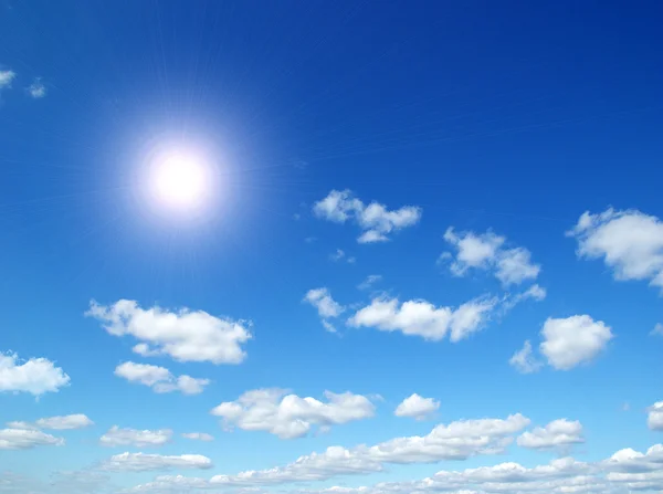 Set Sun Blue Sky Weather Background — Stock Photo © marisha5 #69394089