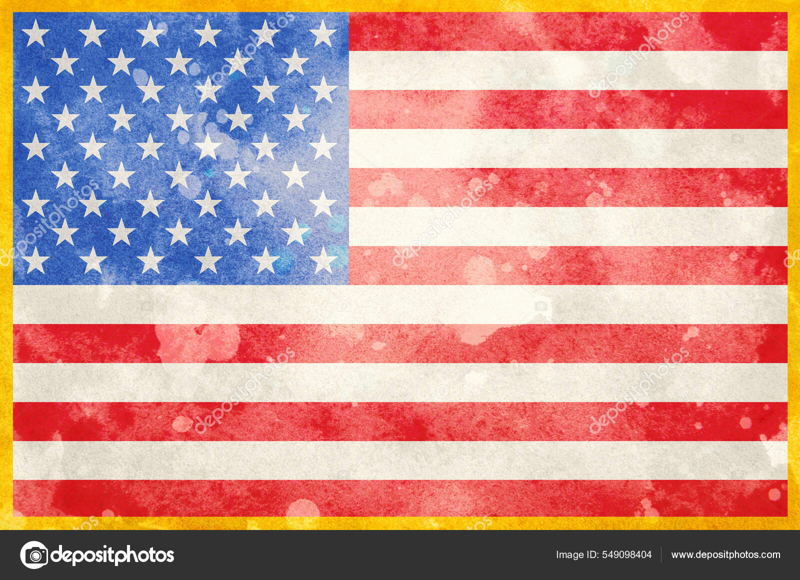 Grunge Usa Flag Background Texture — Stock Photo © marisha5 #549098404