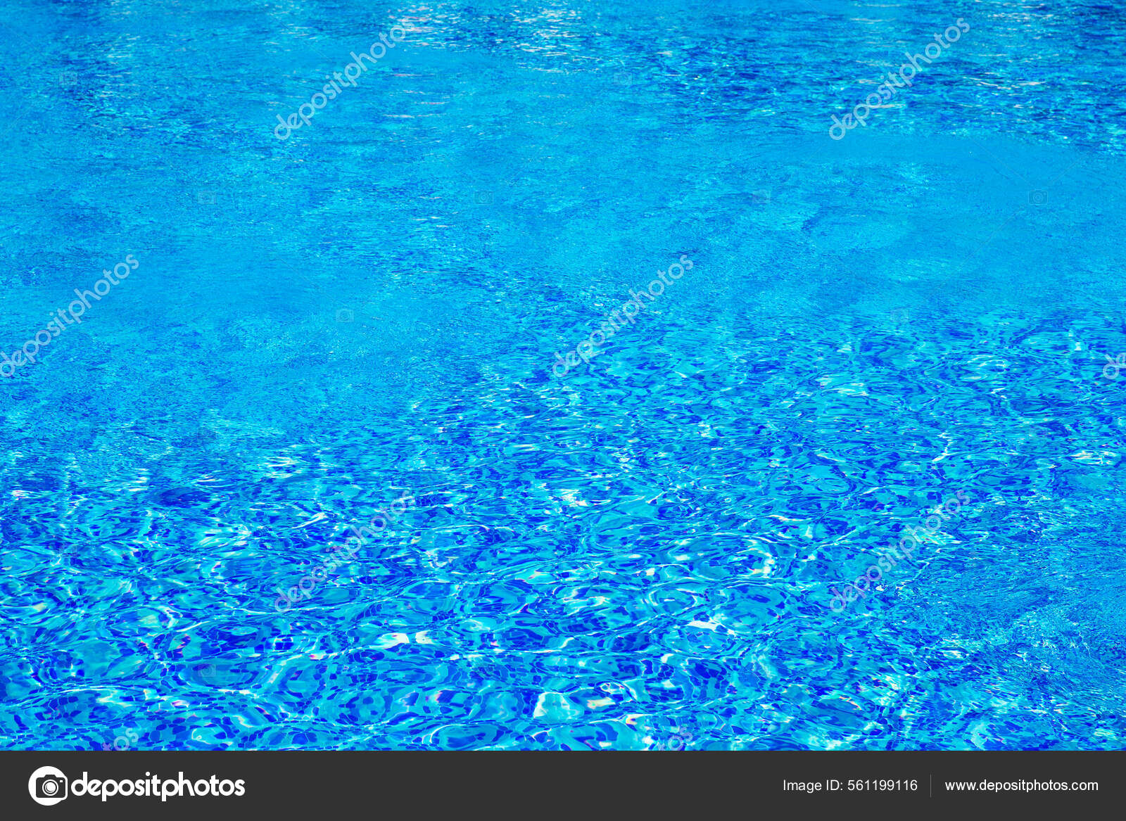 Ripple Water Swimming Pool — Stock Photo © marisha5 #561199116