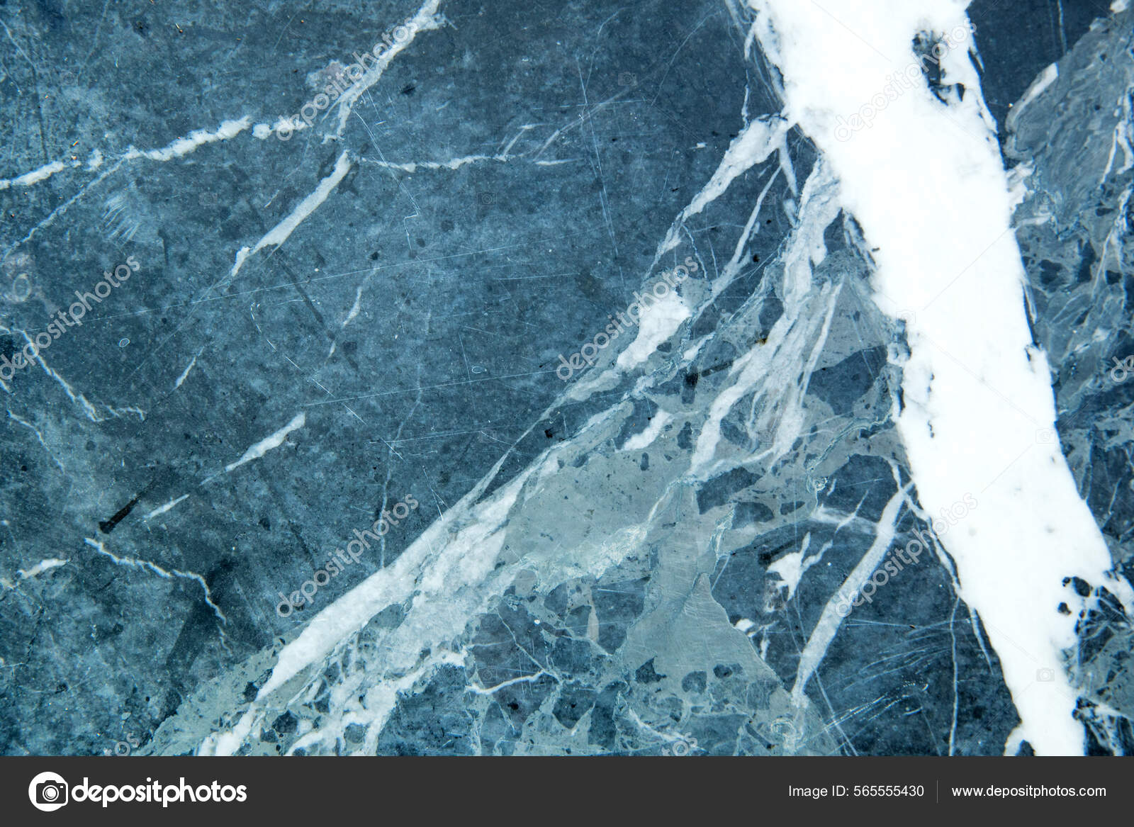 Blue Marble Stone Texture Background — Stock Photo © marisha5 #565555430