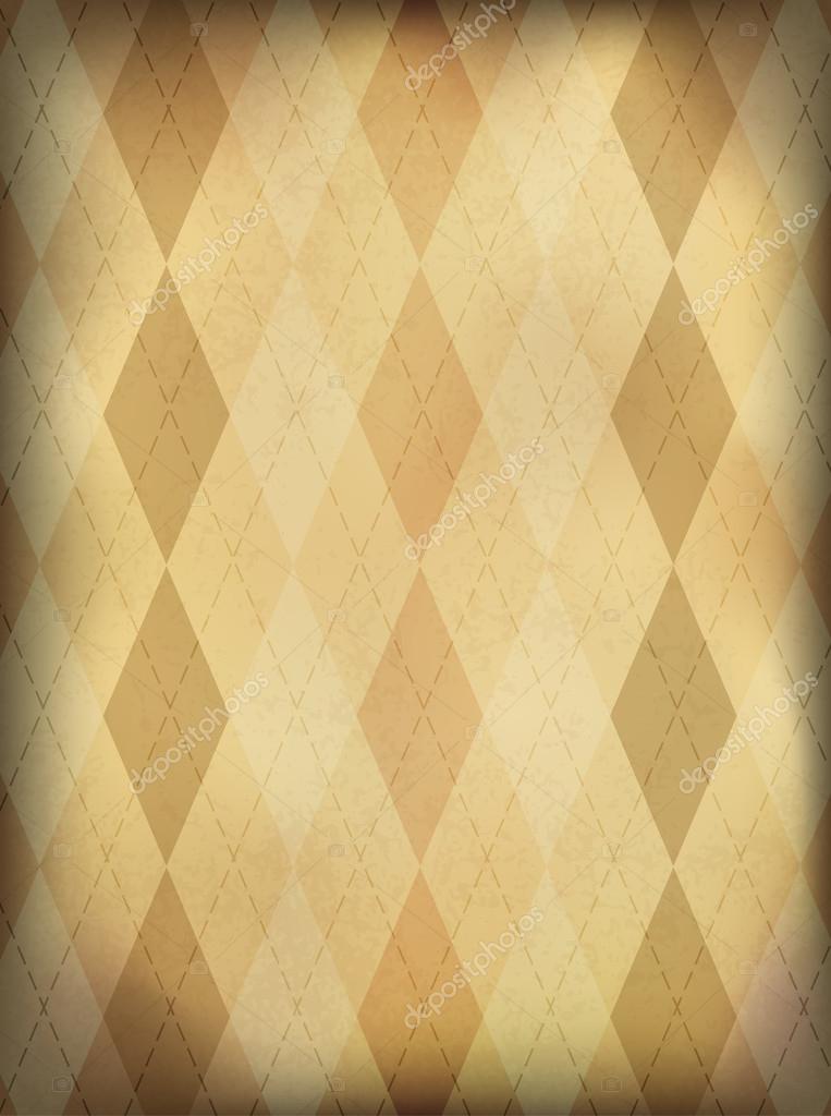 Vintage checkered background vertical. Vector, EPS10 Stock Vector Image ...