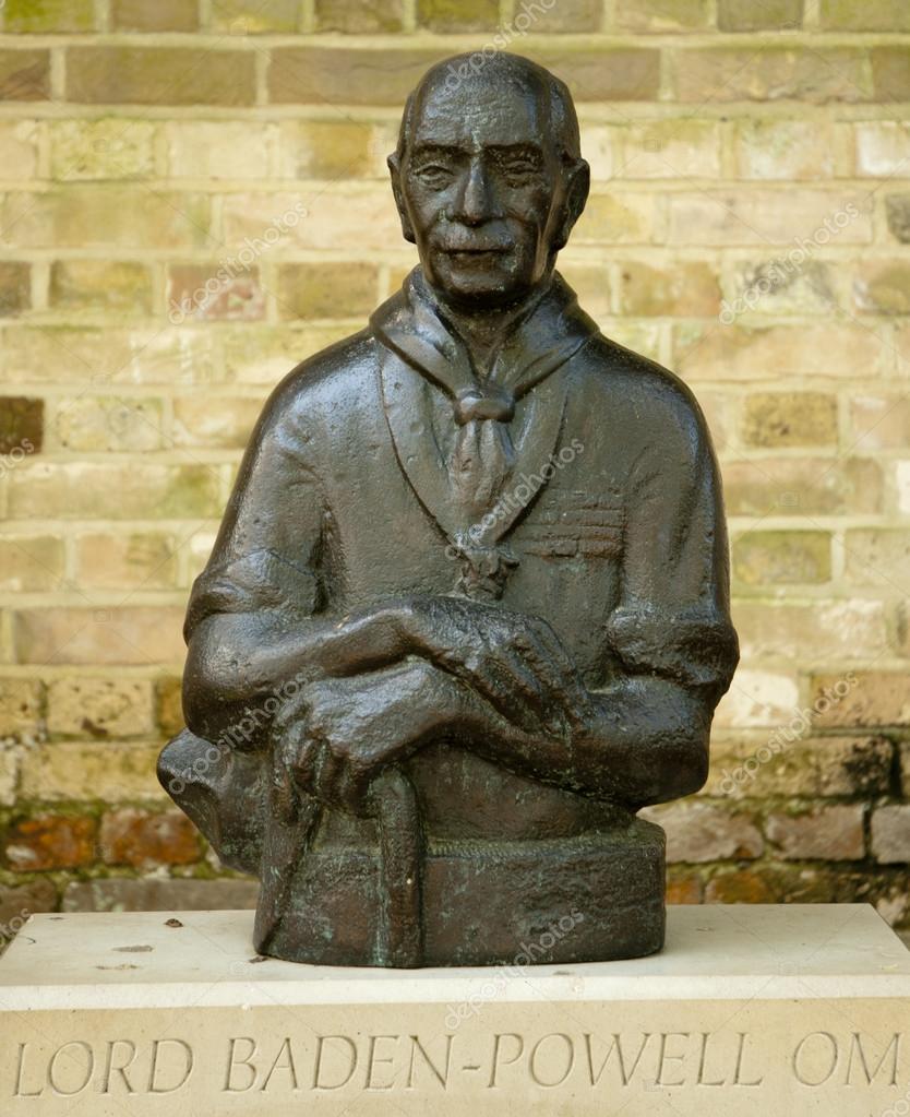Lord Baden-Powell Statue Stock Photo by ©aweinspiring 27328833