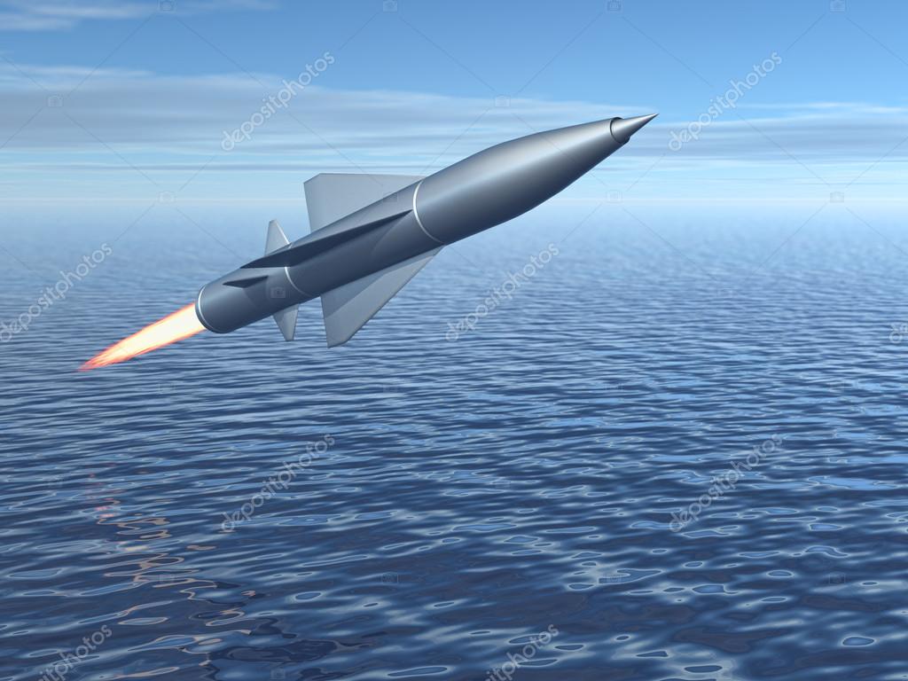 Missile — Stock Photo © sssccc #16647609