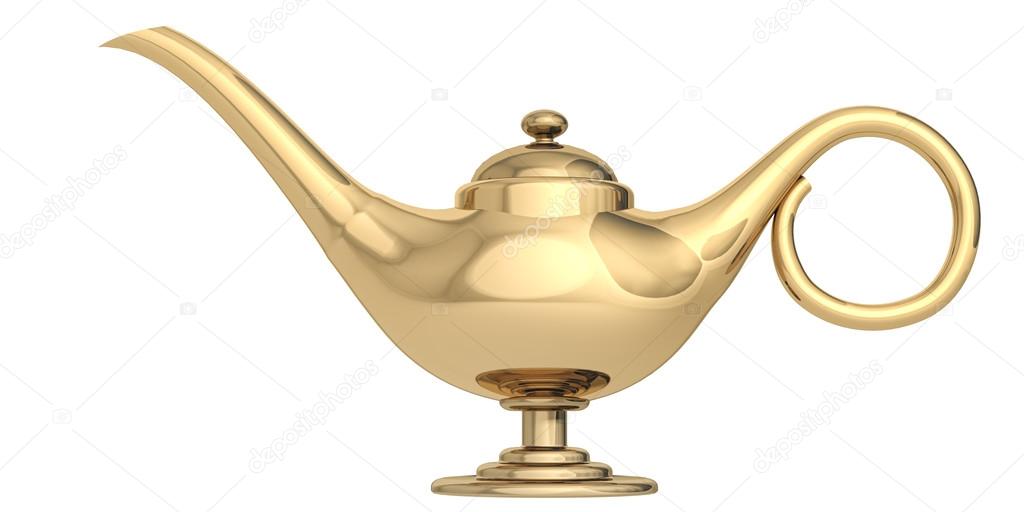 Magic lamp Stock Photo by ©sssccc 16667261
