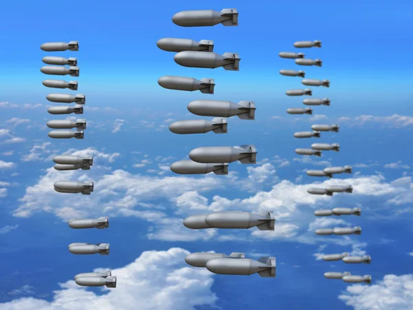 Aerial bombs — Stock Photo © sssccc #23160126