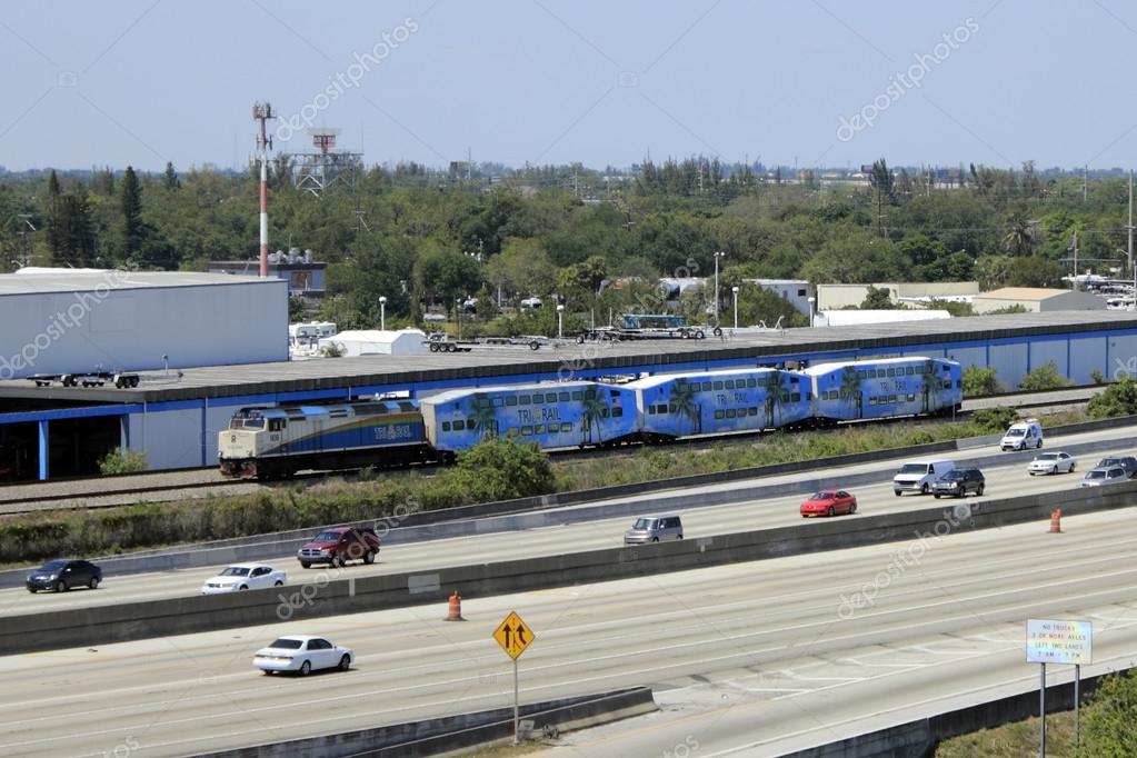 Tri-Rail Transportation – Stock Editorial Photo © serenethos #39260715