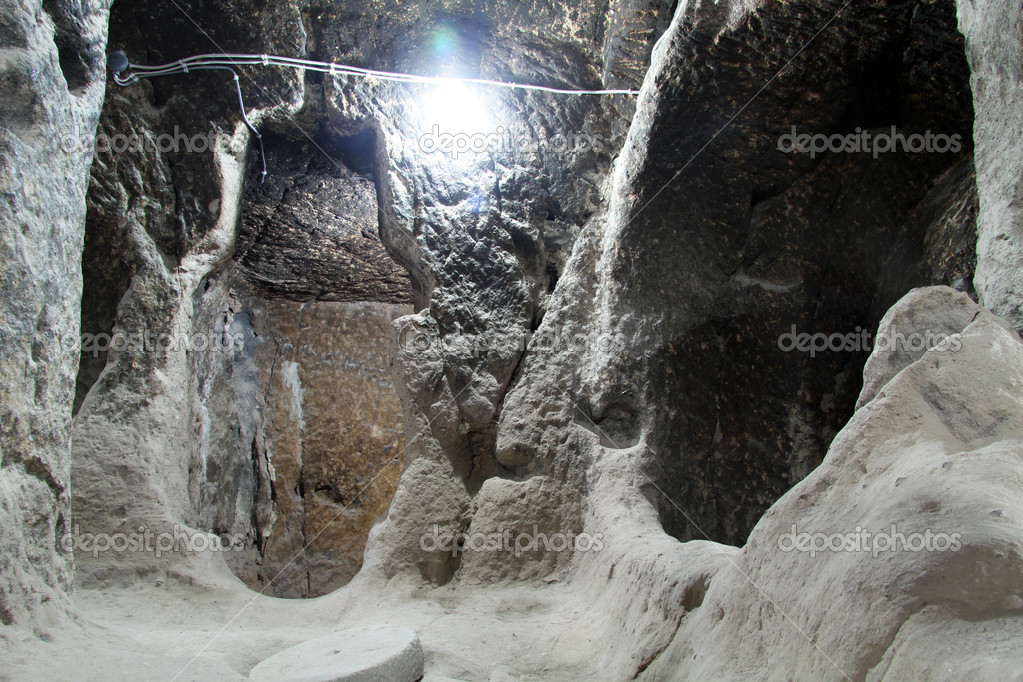 Cave in monastery Stock Photo by ©shanin 16489433