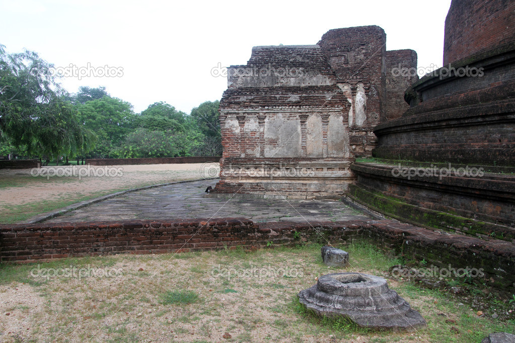 Brick shrine Stock Photo by ©shanin 44182841