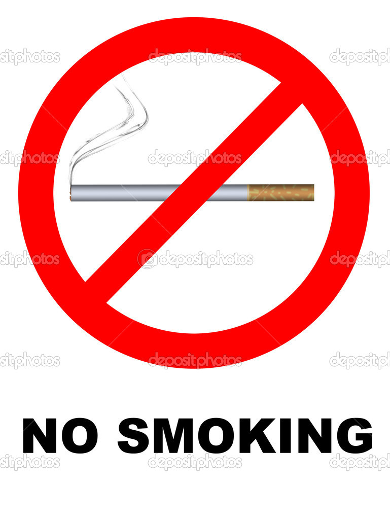 No smoking — Stock Photo © matejh #12360650