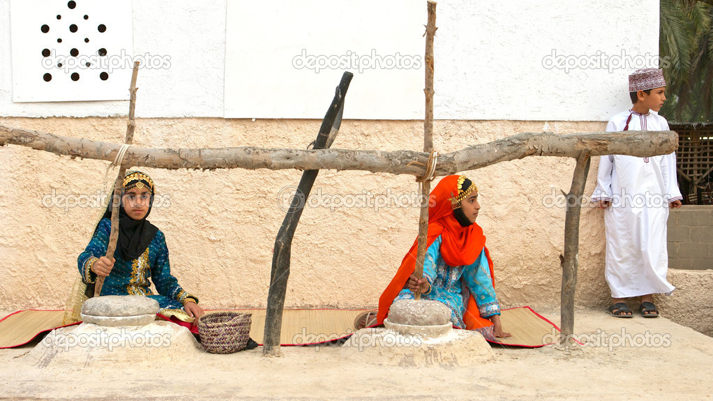 Omani Children – Stock Editorial Photo © zambezi #47360143