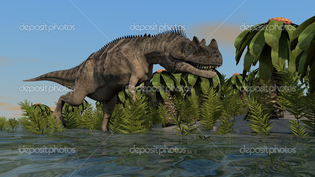 Kentrosaurus Vs Ceratosaurus