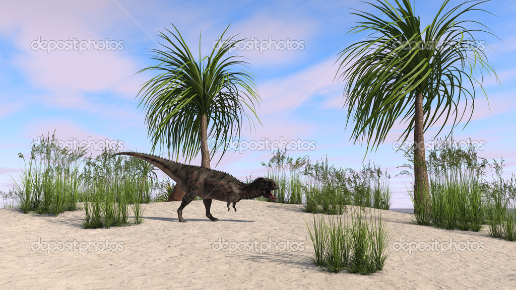 Magungasaurus dinosaur Stock Photo by ©KostPhoto 45298629