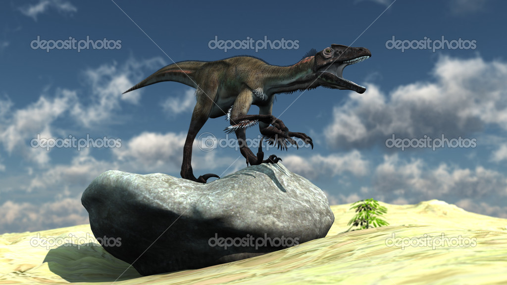 Primeval Utahraptor