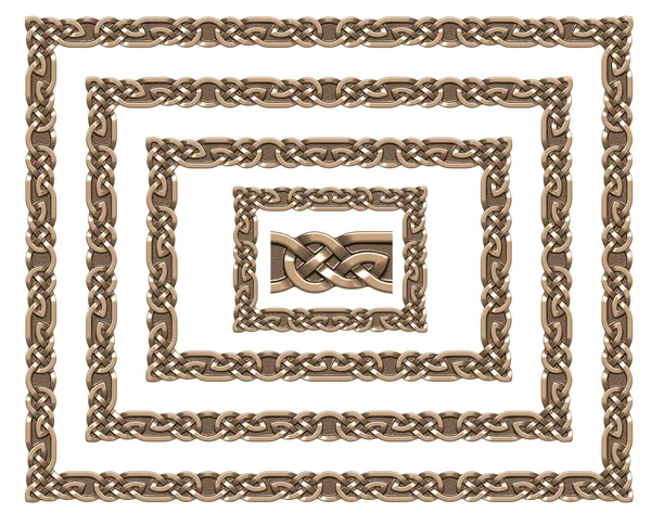 Celtic frame Stock Photos, Royalty Free Celtic frame Images | Depositphotos