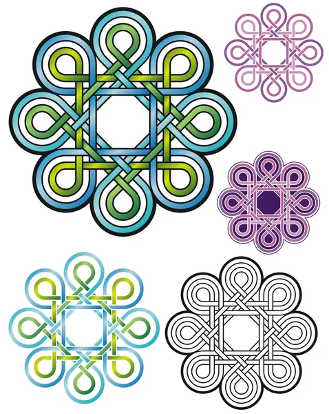 299 Knot work Vector Images | Depositphotos