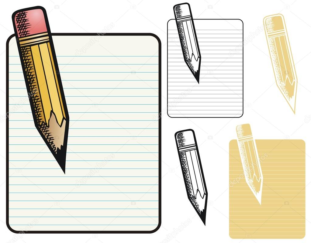 Pencil Border Stock Vector by ©Therealdarla 36932255