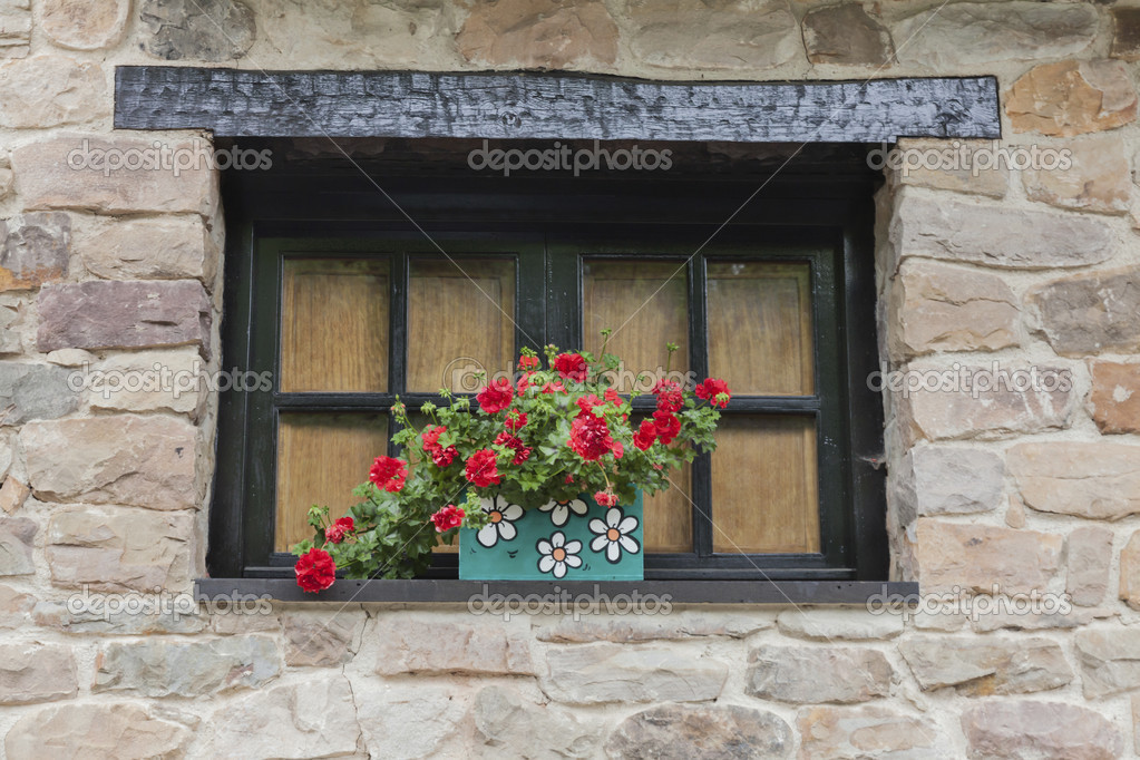 Wooden window Stock Photo by ©norabana 27469657