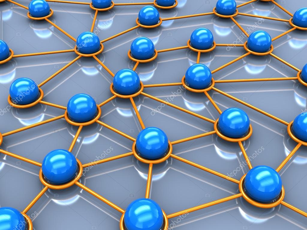 Network Stock Photo by ©mmaxer 13873708