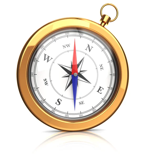 Gold compass Stock Photos, Royalty Free Gold compass Images | Depositphotos