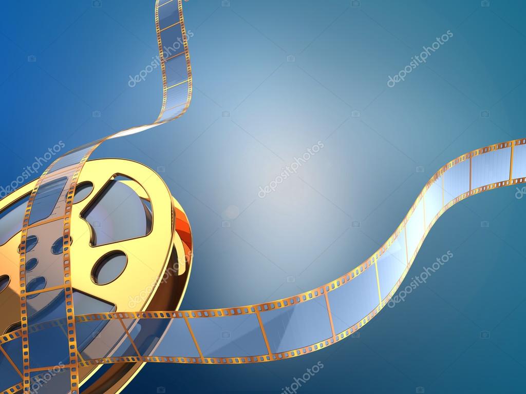 Abstract cinema background Stock Photo by ©mmaxer 27729677