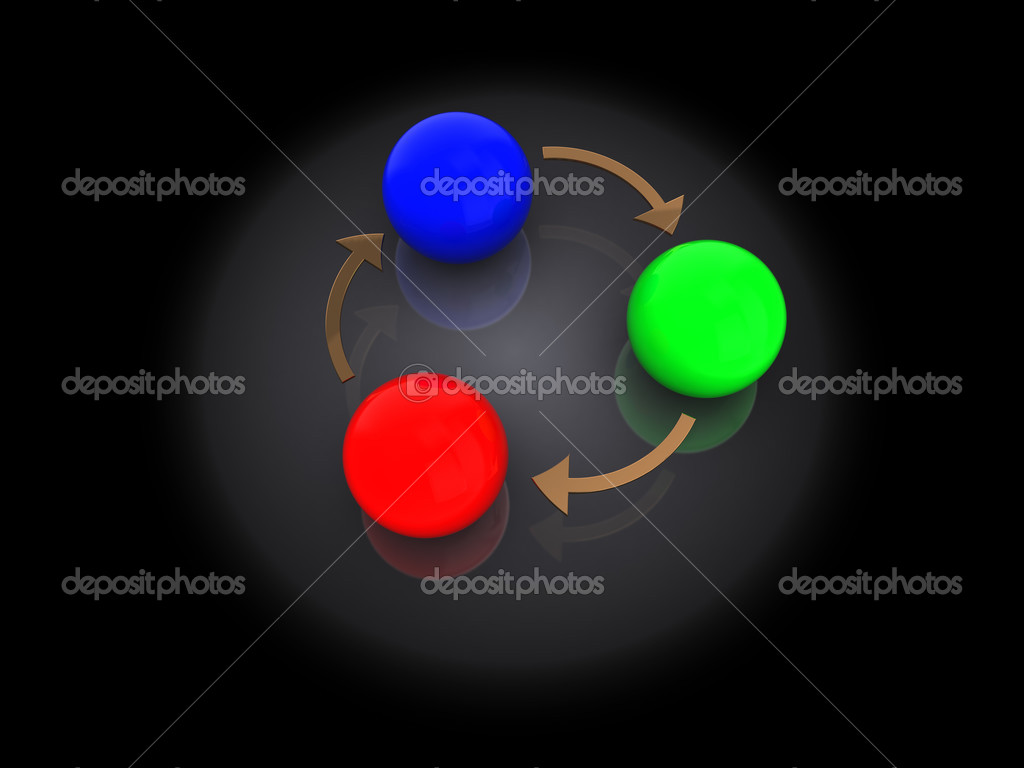 Change color symbol Stock Photo by ©mmaxer 40118397