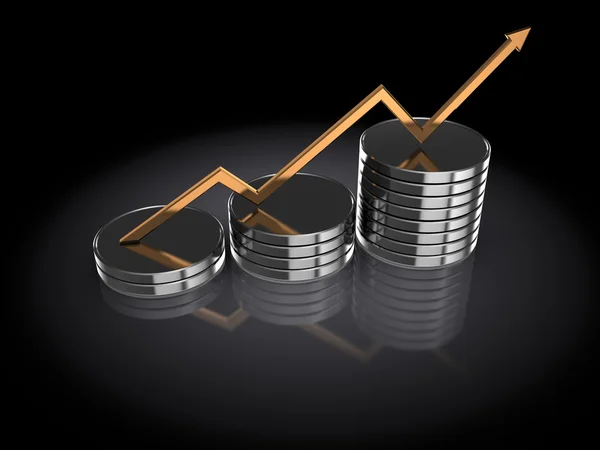 Raising charts Stock Photo by ©mmaxer 3504475