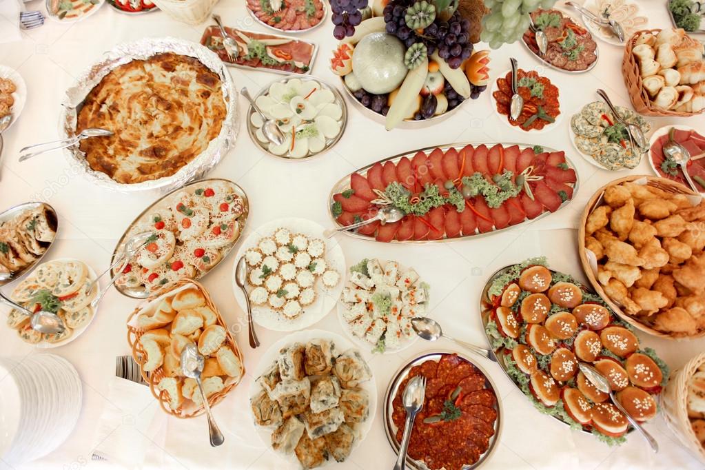 Food on the table Stock Photo by ©boggy22 12699682