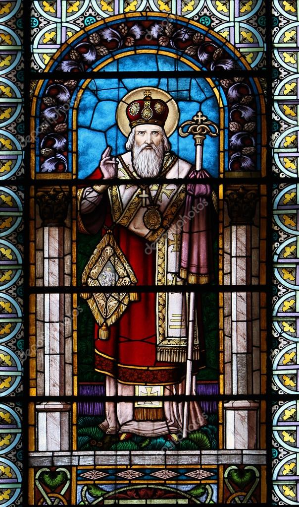 Stained glass — Stock Photo © boggy22 #13171634