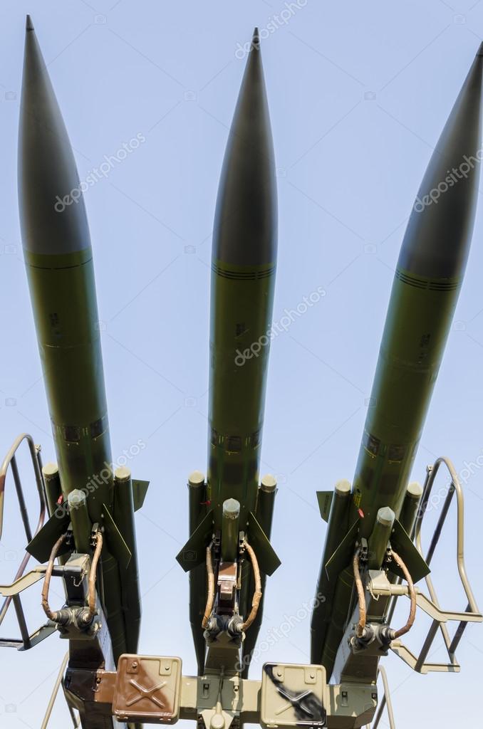 Self-propelled rocket launcher Stock Photo by ©boggy22 13527343