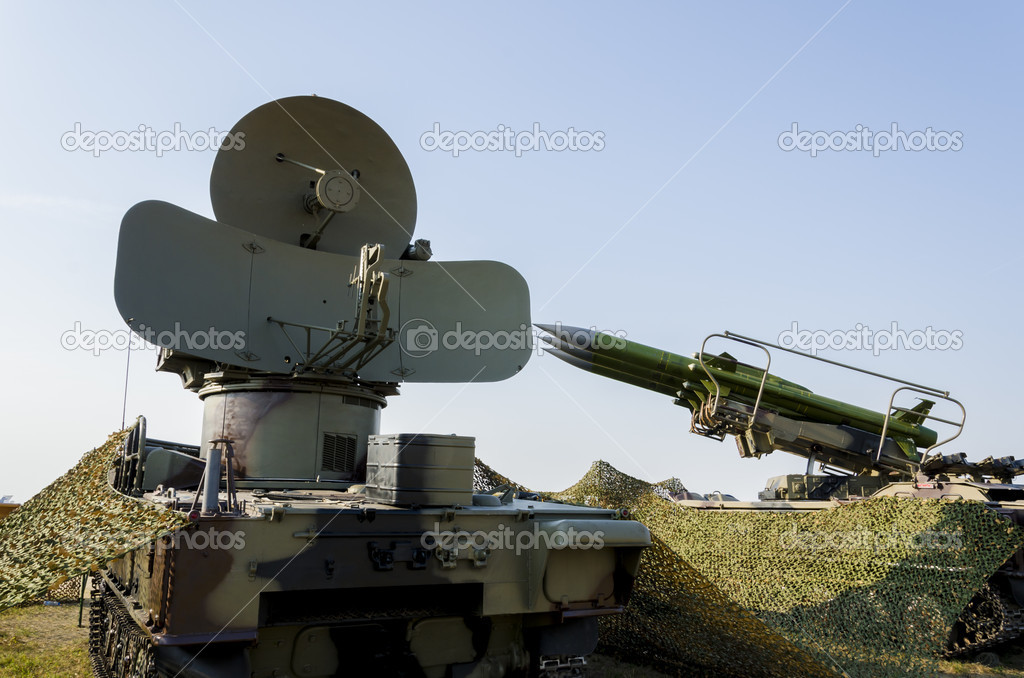 Anti aircraft missile system Stock Photo by ©boggy22 13835026