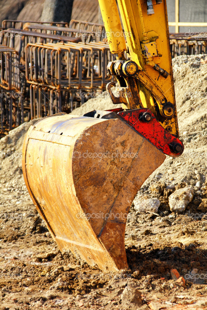 Excavator — Stock Photo © boggy22 #14477529