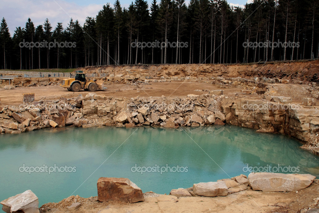 Open pit Stock Photo by ©boggy22 14675977