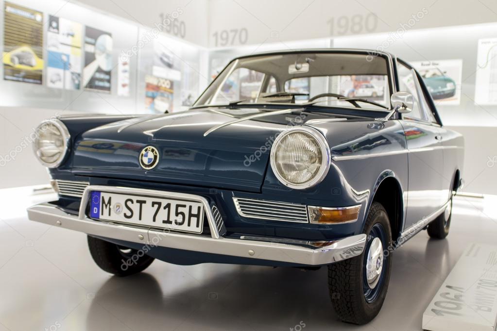 BMW 700 (1964) in BMW Museum, Munich – Stock Editorial Photo © boggy22 ...