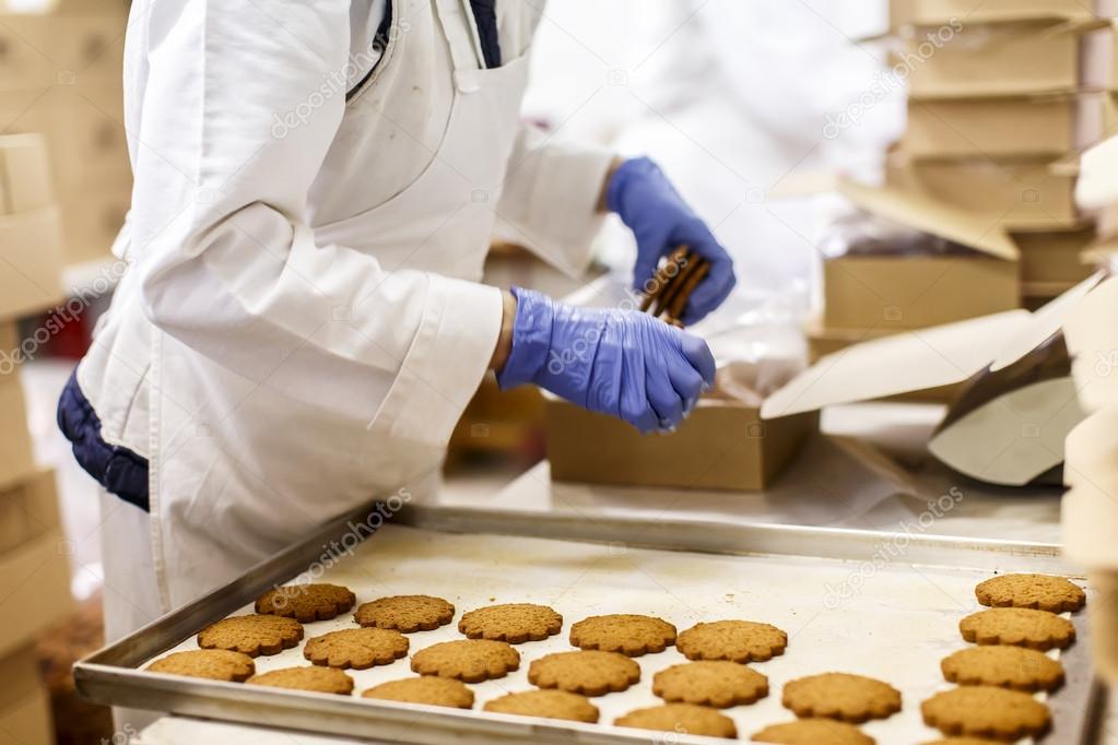 Cookies factory — Stock Photo © boggy22 #35241689