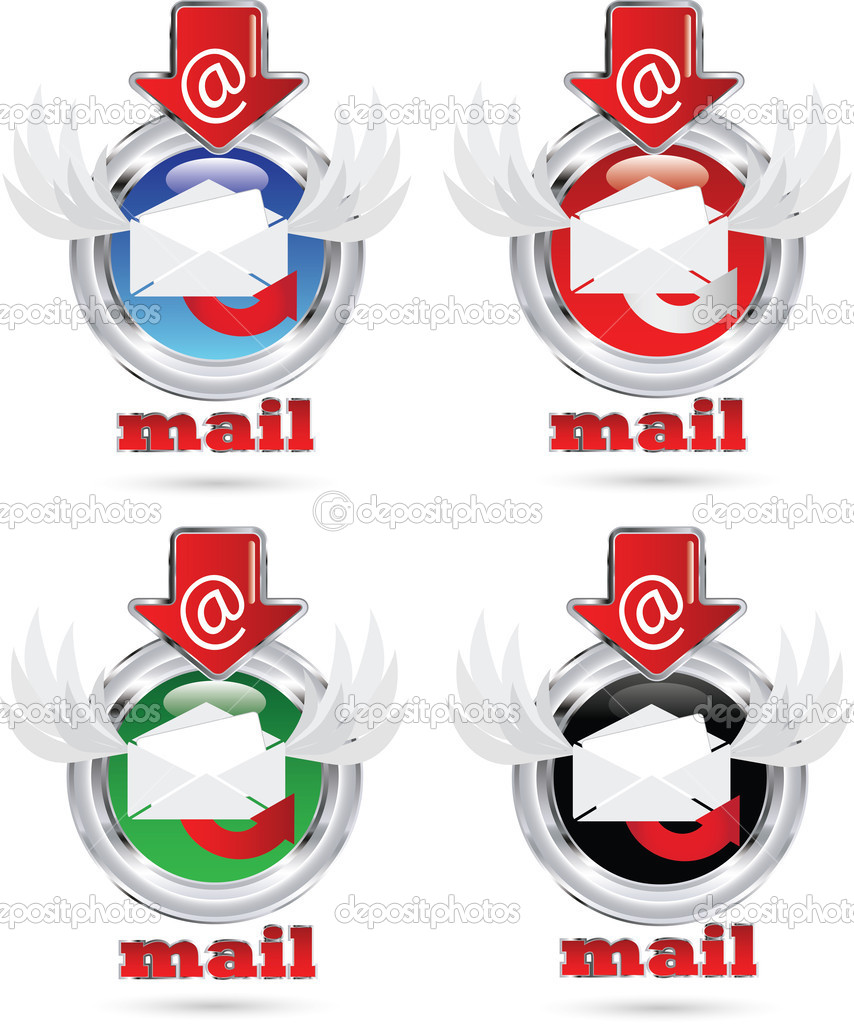 Email sign Stock Vector Image by ©boggy22 #44081785