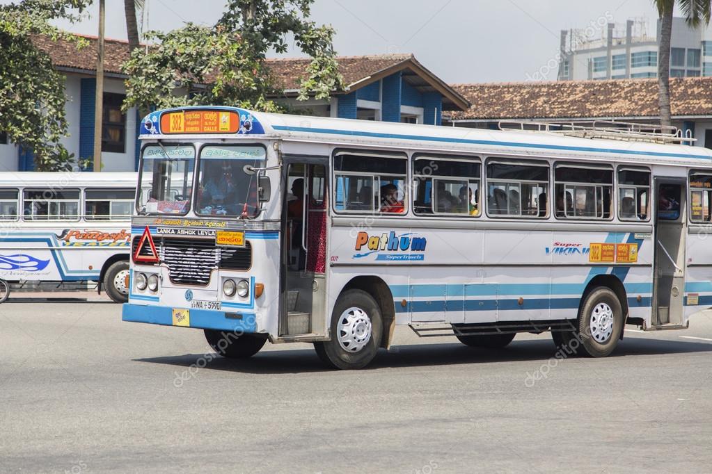 Sri Lankan bus – Stock Editorial Photo © boggy22 #46469381