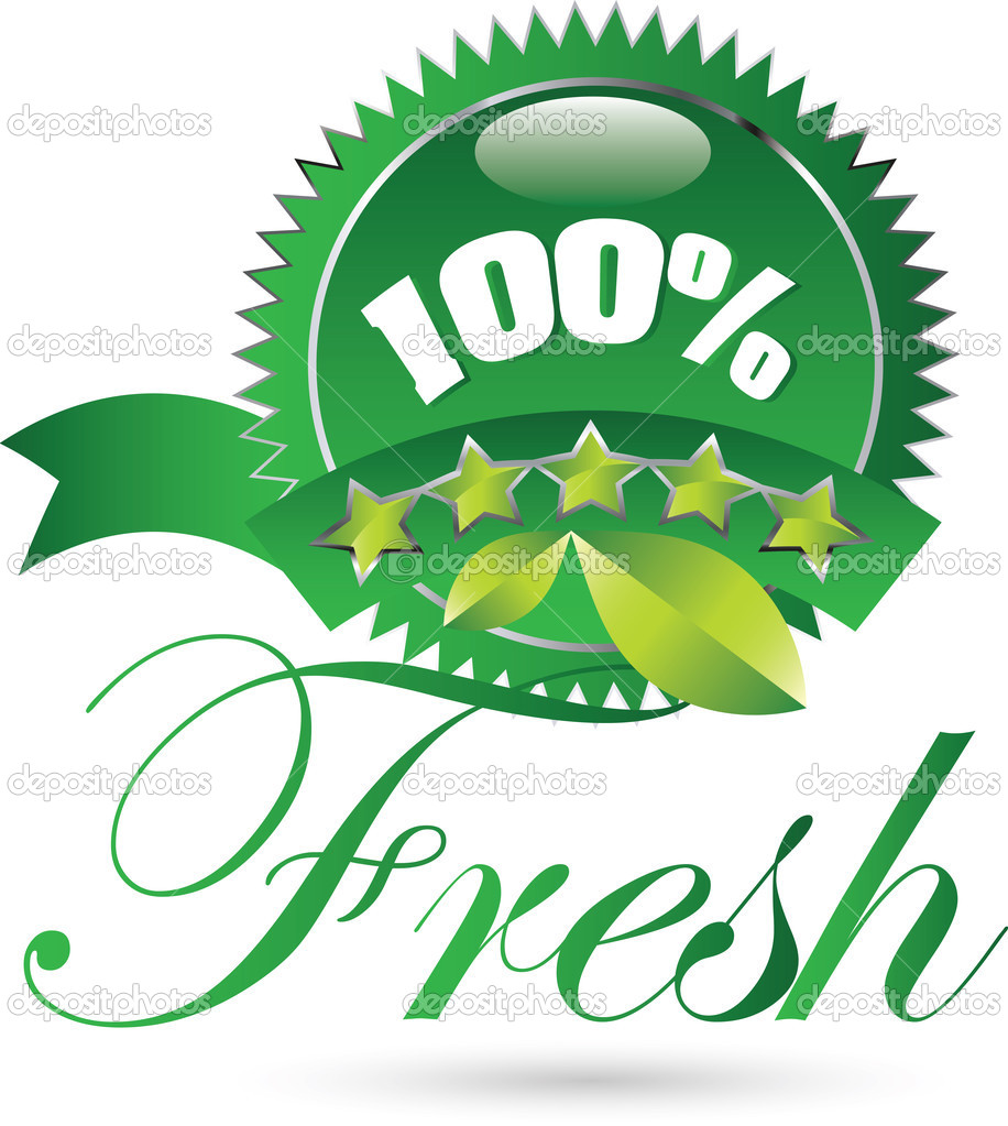 Fresh icon Stock Vector Image by ©boggy22 #48402933