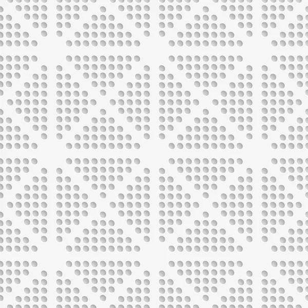 Seamless perforated background Vector Art Stock Images | Depositphotos