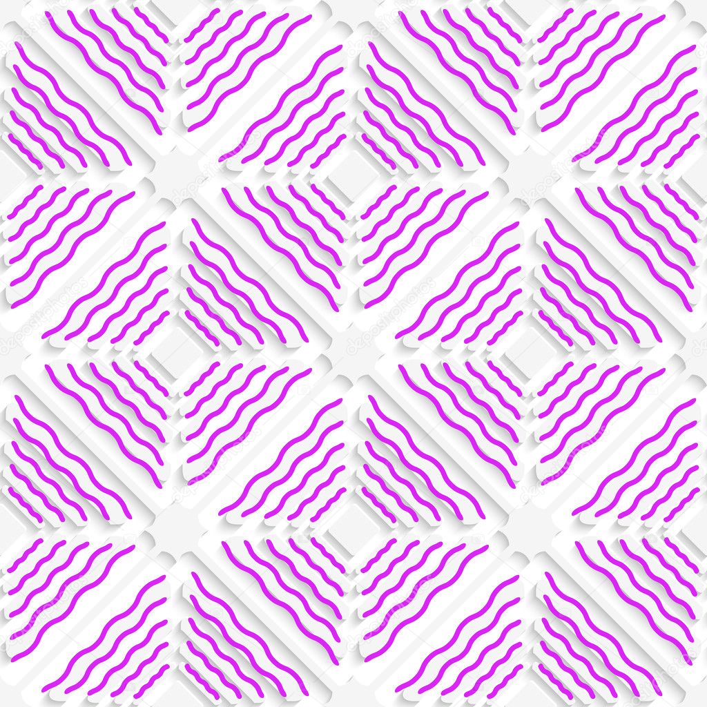 Diagonal magenta wavy lines pattern Stock Vector Image by ©Zebra-Finch ...