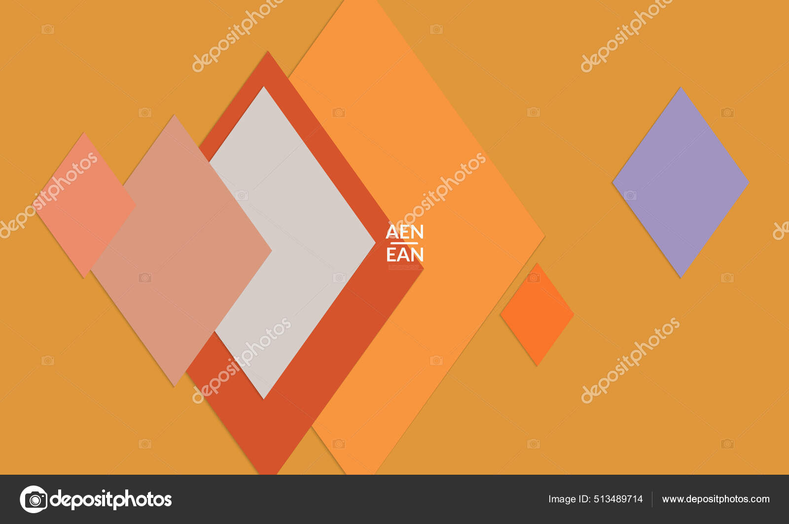 Abstract Vector Cover Template Paper Cut Overlapping Rectangles Squares ...